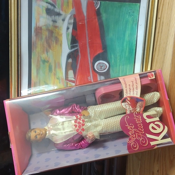Mattel | Toys | Secret Hearts Kenbarbie | Poshmark